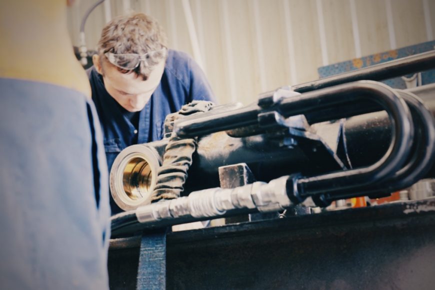 Fixed Asset Installations | Services | ADP Hydraulics