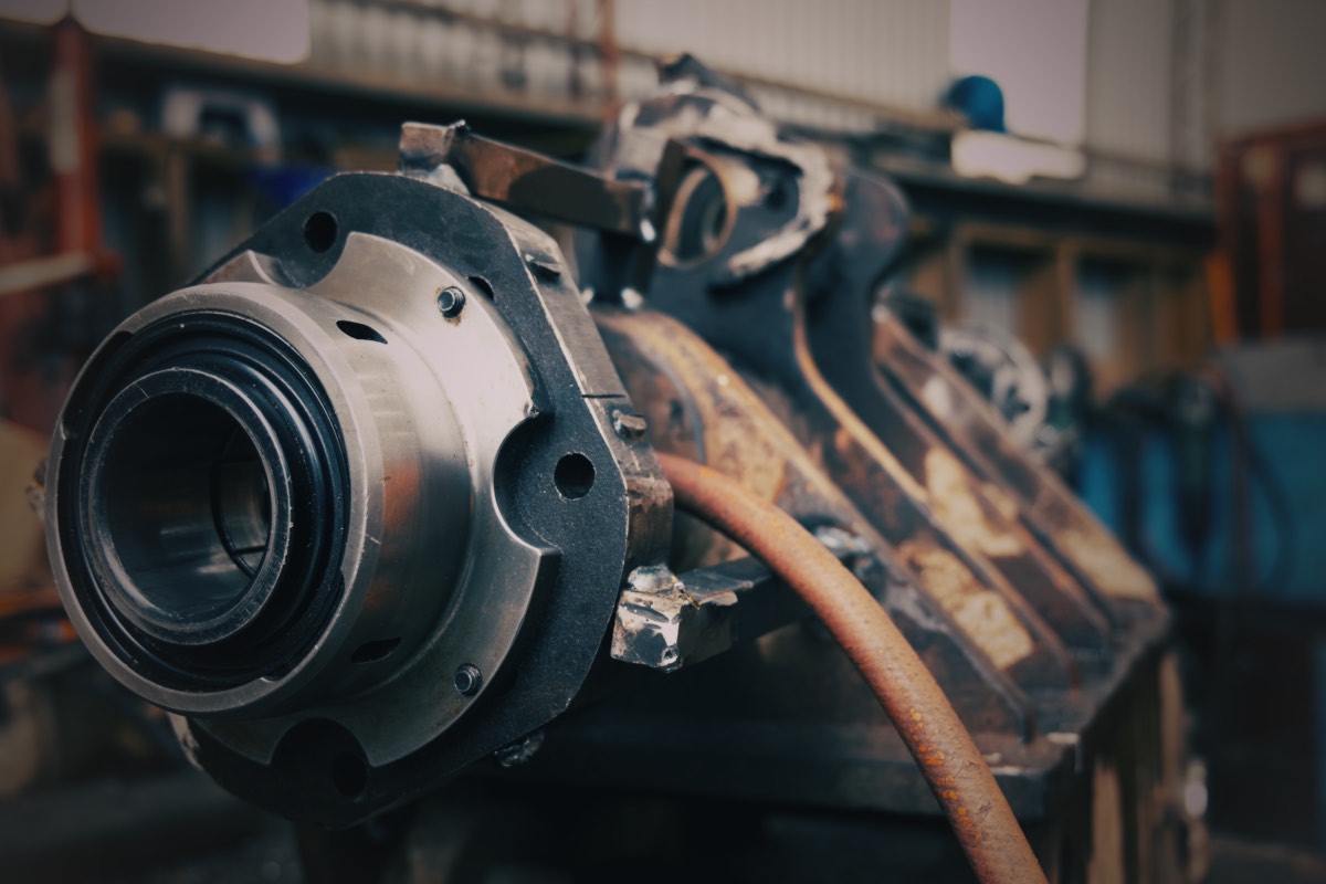 Line Boring & Welding | Services | ADP Hydraulics